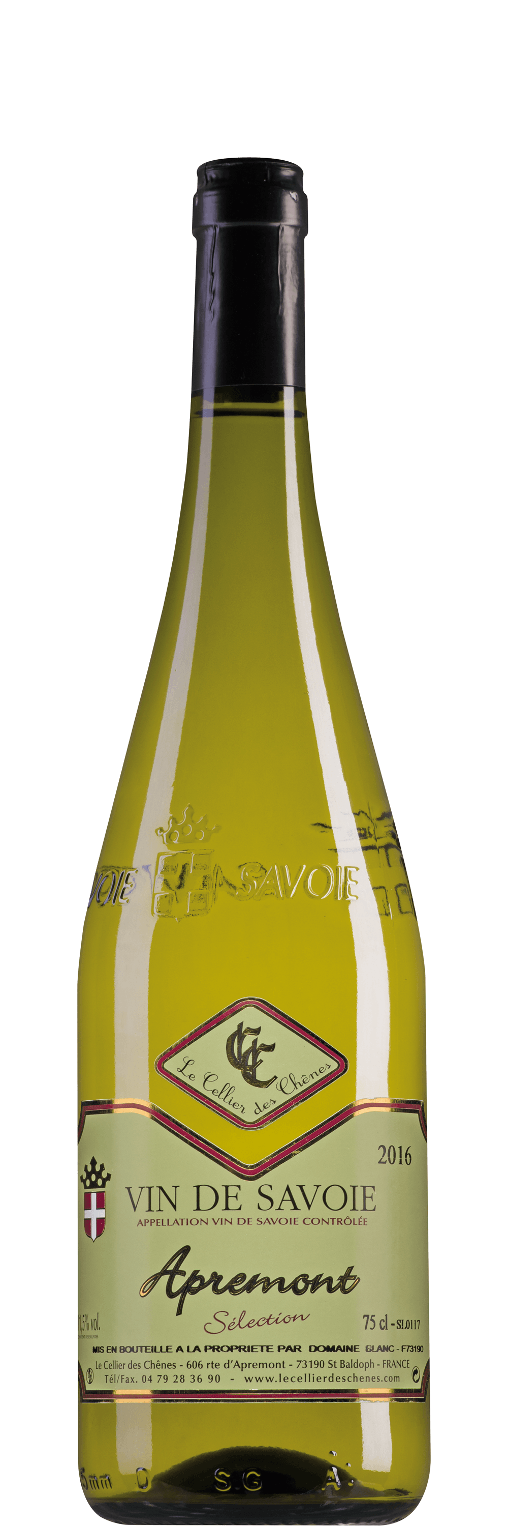 Vin de Savoie Apremont Sélection 2021 - € 9,95