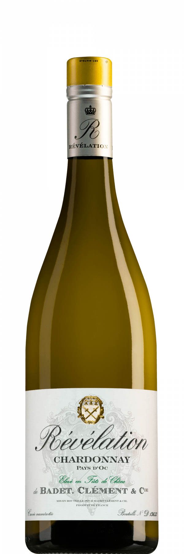 Révélation Chardonnay 2024 - € 11,95