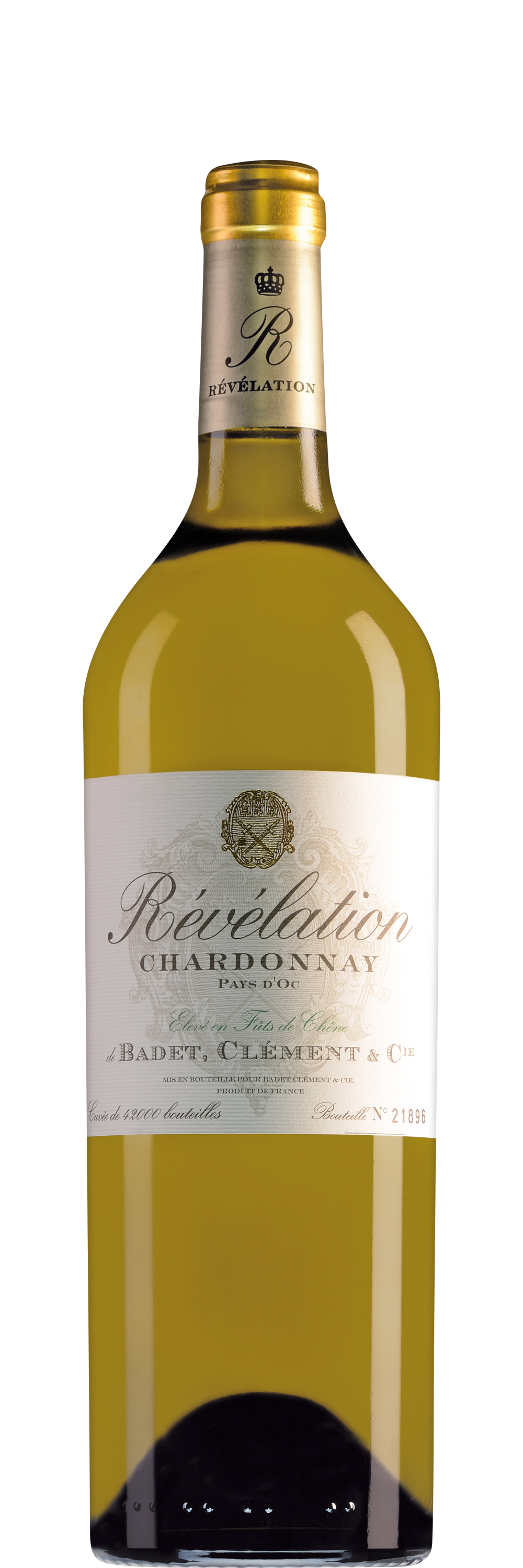 Révélation Chardonnay 2018 - € 9,60